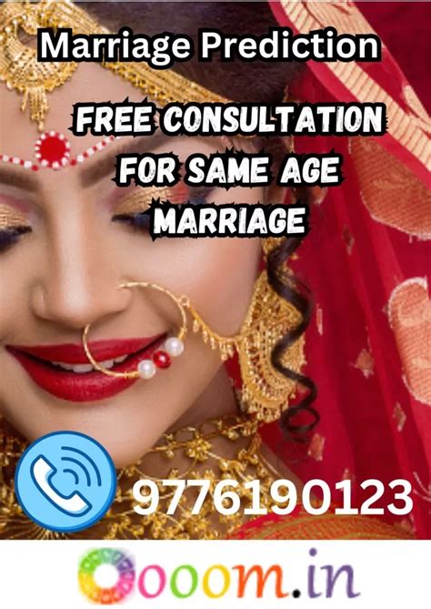 Ppt Marriage Prediction Free Consultation For Same Age Marriage