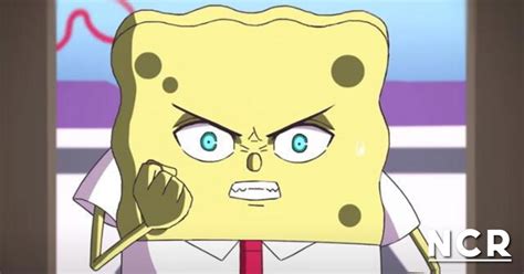 Bob Esponja Lanza Su Primer Capítulo De Anime Ncr Noticias Noticias