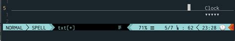 Github S3bwvim Clock Tick 2223 Clock10 Add A Ticking Clock To