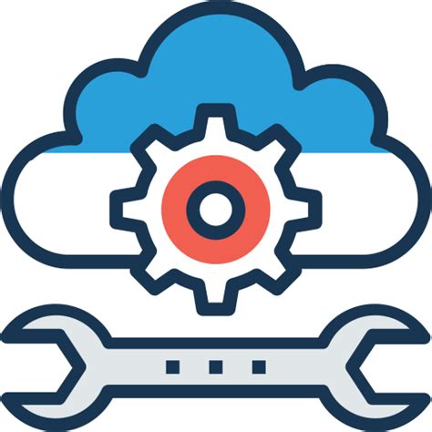 Cloud Computing Free Technology Icons
