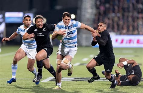 Así Está El Ranking Mundial De Rugby Cómo Quedaron Los Pumas Tras Ser
