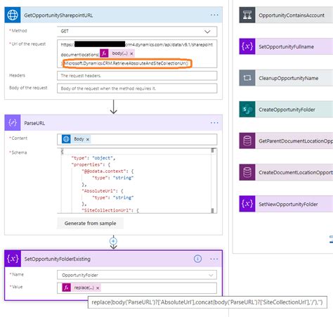 Power Automate Get Absolute Sharepoint Url From Document Location