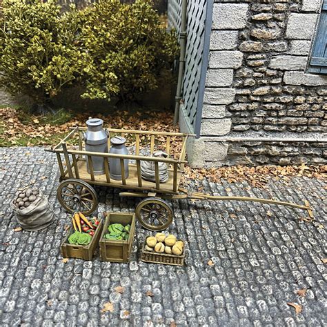 “going to market” mid 19th 20th century cart 1 30 model william britain