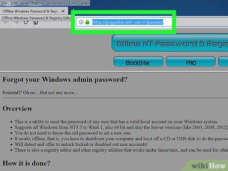 4 Ways To Bypass Windows 7 Password WikiHow