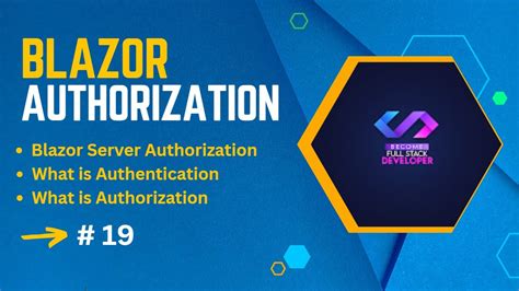 Blazor Authorization Authorization Blazor Server Authorization