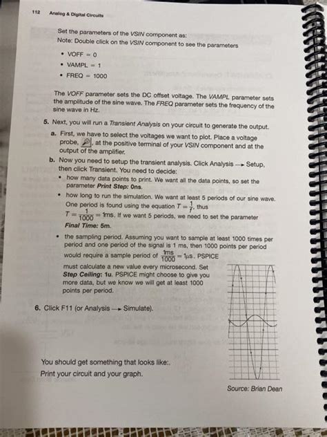 Solved Lab 7 Operational Amplifiers 190 Lab 7 Pre Lab Name Chegg Com