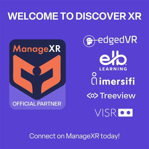 Treeview On Linkedin Happy To Join The Managexr Partner Directory