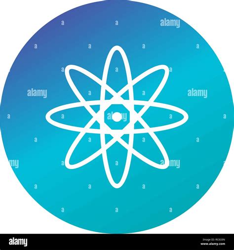 Vector Atom Icon Stock Vector Image And Art Alamy