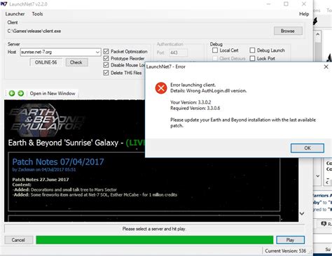 Running Windows Game Wont Start Up Technical Support Earth And Beyond Emulator