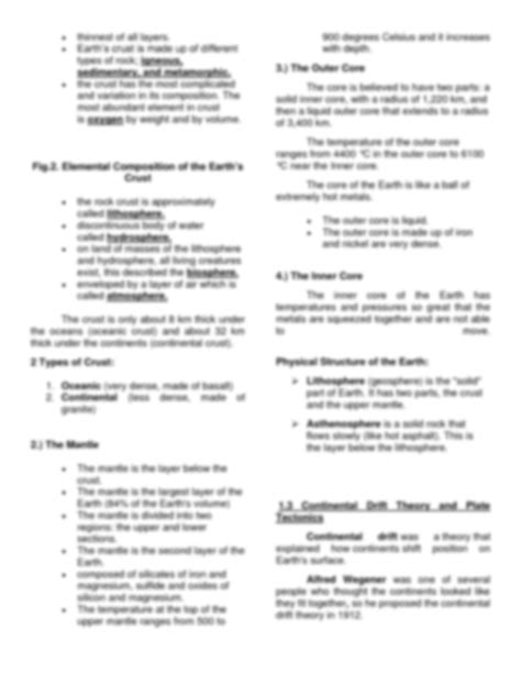 SOLUTION Geology For Civil Engineering Lecture Notes Studypool