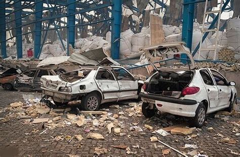 اولین آمار از تعداد خودروهای آسیب‌دیده در انفجار بندر رجایی