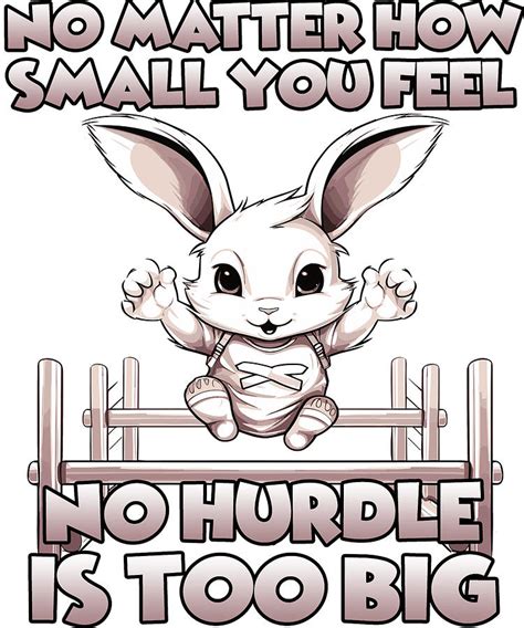 Kaninhop Adventure Agility For Your Rabbit Digital Art By Benjamin Burkert Fine Art America