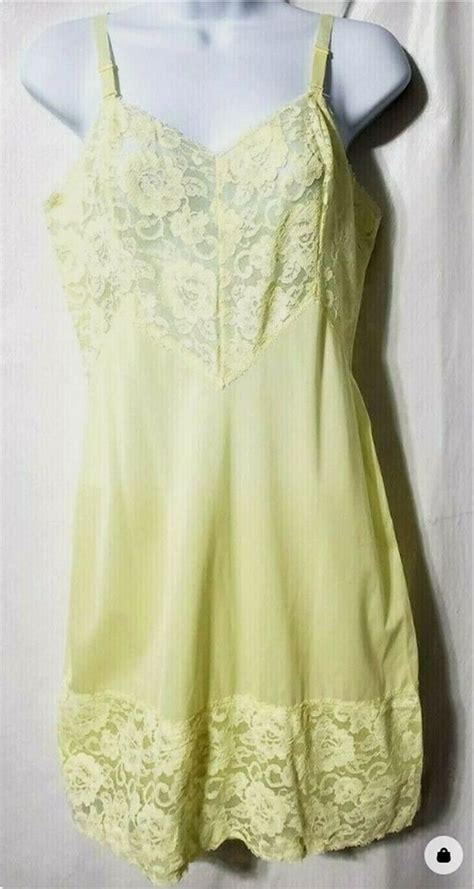 A Gorgeous Opalaire Vintage Full Slip Silkenlace