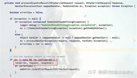 SpringMVC的执行流程源码解析 知乎