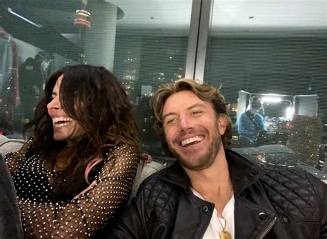 Sex Lifes Sarah Shahi Adam Demos Cutest Couple Moments Pics