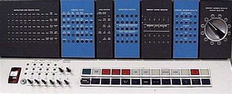 The Ibm 1620 Model 1