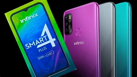 Infinix Smart Plus With Massive Mah Battery Inch Drop Notch Display Launched In