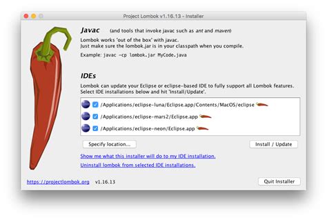 Lombok — Como Instalar Na Spring Tool Suite 4 Ide By Ia Tech Medium