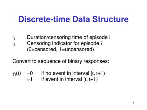Ppt Discrete Time Event History Analysis Powerpoint Presentation Free Download Id 411847
