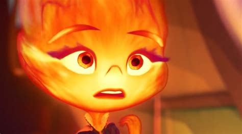 Вышел первый тизер мультфильма «Стихии Pixar о приключении элементалей огня и воды