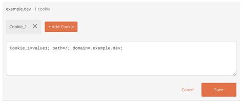A Leading Dot Is Added To The Domain Of The Cookies Without A Subdomain