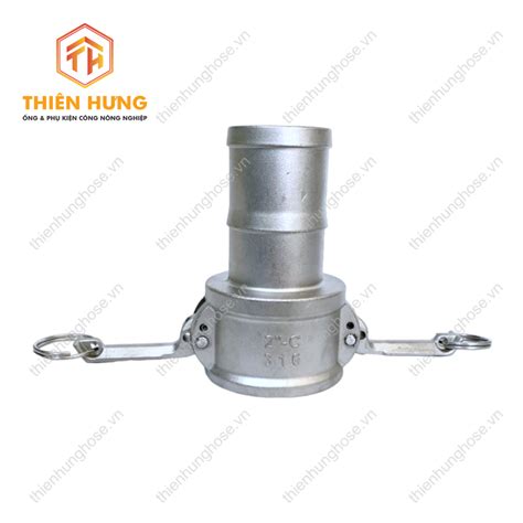Khớp nối nhanh Camlock inox kiểu C