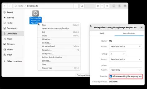 Notepad Next Notepad Re Implementation With Linux Support UbuntuHandbook