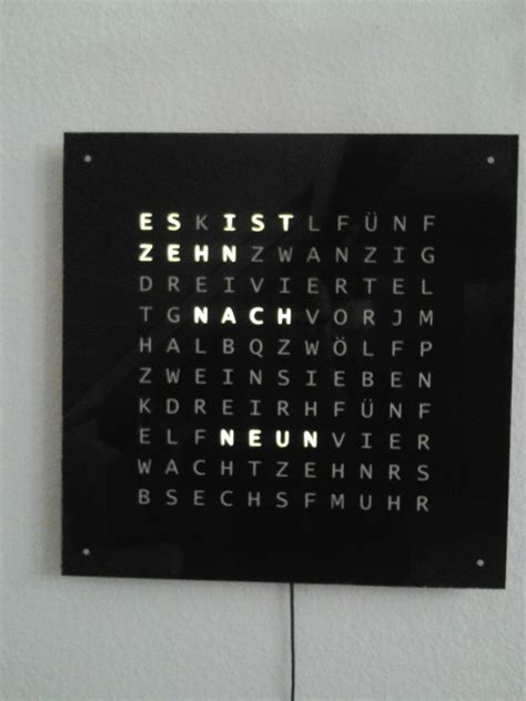 Wortuhr Mit Arduino Uno Deutsch Arduino Forum