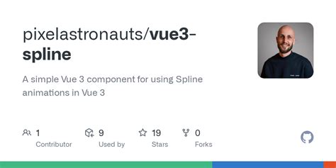 Github Pixelastronautsvue3 Spline A Simple Vue 3 Component For