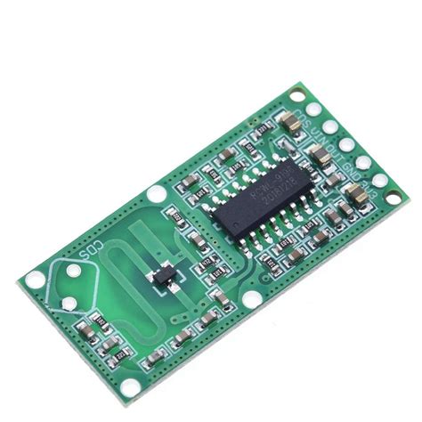 Rcwl 0516 Microwave Radar Sensor Module Human Detection Techtoast