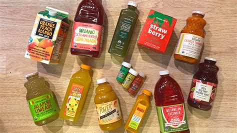15 Trader Joes Juices Ranked Worst To Best