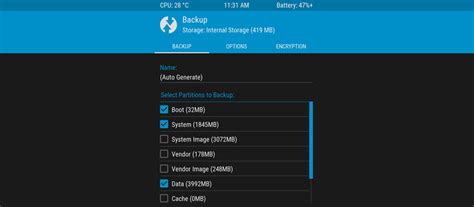 Cómo crear un Nandroid Backup Respaldo del sistema