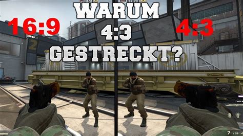 Первый раз играю 4 3 В CS GO 16 9 VS 4 3 YouTube