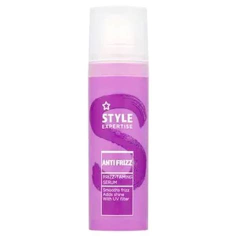 Superdrug Style Expertise Anti Frizz Serum Hair Serums
