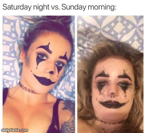 Saturday Night Vs Sunday Morning