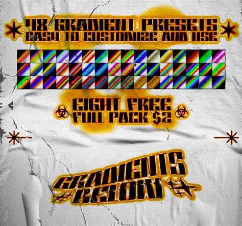 Gradient Map Pack V3 Free Download Behance