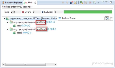 Java Test Suitejunit使用eclipse建立test Suite Csdn博客