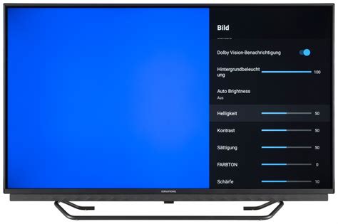 Test: Grundig 43 GUB 7240 | Stiftung Warentest