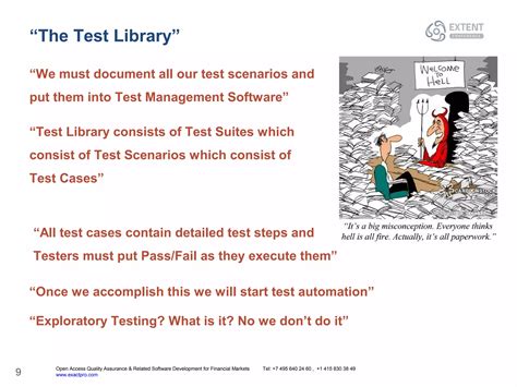 Extent 2016 Managing Qa For Complex Systems In Agile Development Framework Ppt