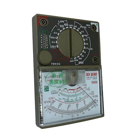 Hairspring Pointer Multimeter De 960tr Engineering Table Learning