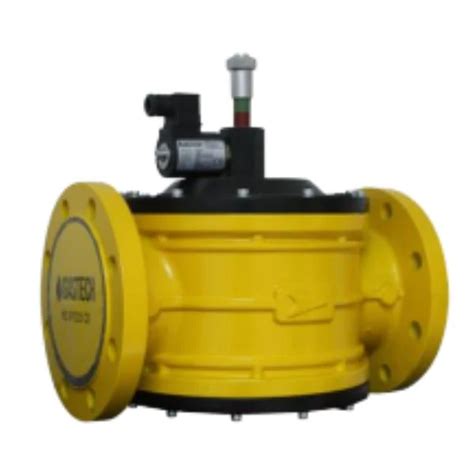 Gastech Manual Reset Solenoid Valve Sv