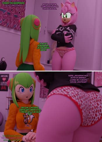 Legoguy Cosmo The Hot Pink Scandal Sonic Porno Ver Comics Porno