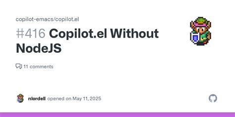 Copilotel Without Nodejs · Issue 416 · Copilot Emacscopilotel · Github