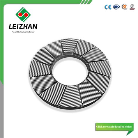 MDF Refiner Segment With Best Strength And Wear Property For MDF Hot Refiner Mill Refiner