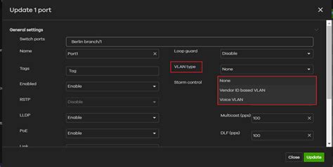 What Is The Difference Between Vendor ID Based VLAN And Voice VLAN Zyxel Support Campus EMEA