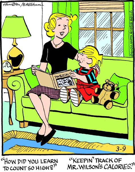Dennis The Menace For 392020 Dennis The Menace Dennis Comics