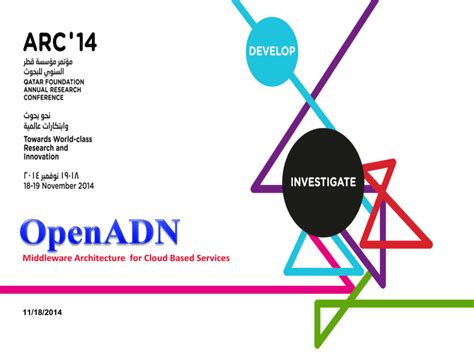 Pdf Middleware Architecture For Cloud Based Services Using Software Defined Networking Sdn