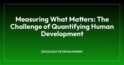 Sociology Of Development • Sociologyinstitute