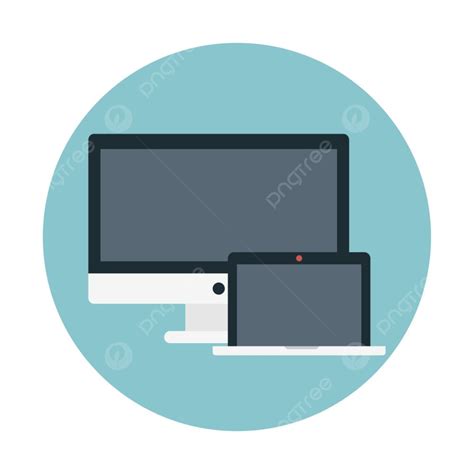 데스크탑 및 노트북 컴퓨터 전자 전자 장치 유동성 Png 일러스트 및 벡터 에 대한 무료 다운로드 Pngtree