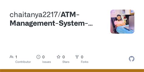 Github Chaitanya2217atm Management System Java Based
